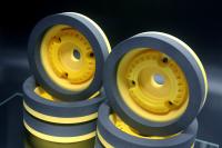China Diamond Resin Grinding Wheel Bowl Long Life Grinding Wheel Hardness for sale