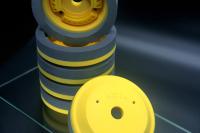 China Diamond Resin Grinding Wheel Bowl Long Life Grinding Wheel Hardness for sale