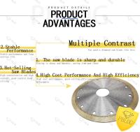 China Abrasive Glass Cutting Saw Blade Sintering Custom Saw Blade Marble for sale