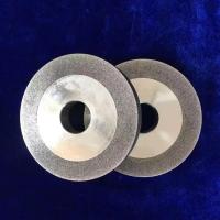 China ODM Electroplated Hard CBN Grinding Wheel Grit Flat High Speed Steel for sale