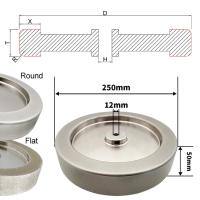 China T7 T8 CBN Grinding Wheel Bench Grinder Knife Sharpening 250mm for sale