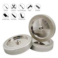 China T7 T8 CBN Grinding Wheel Bench Grinder Knife Sharpening 250mm for sale