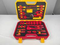 China 29PCS Electrician Tool Set 1000V VDE Insulated Electric Hand Tool Set for sale