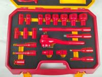 China 29PCS Electrician Tool Set 1000V VDE Insulated Electric Hand Tool Set for sale