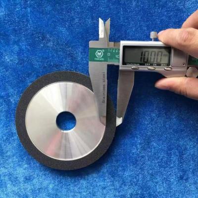China Flat Ceramic CBN Grinding Wheel Stainless Steel Grit Customization for sale