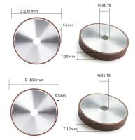 China Carbide High Speed CBN Grinding Wheel Abrasive Resin Diamond for sale