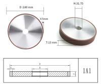 China Carbide High Speed CBN Grinding Wheel Abrasive Resin Diamond for sale