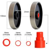 China CBN Jewelry Grinding Wheel Sharpening Diamond Lapidary Wheel for sale