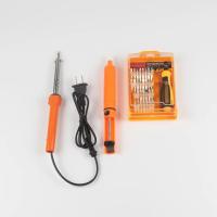 China Adjustable Wrench Tool Box Tools Set Hand Kit Electrician Juego De Herramientas for sale