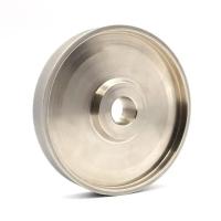 China Electroplating Wood Grinding Wheel Metal Grit Silver Customized for sale