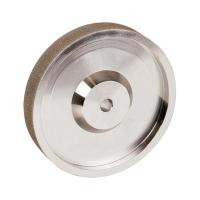China Electroplating Wood Grinding Wheel Metal Grit Silver Customized for sale