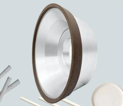 China ODM Diamond Cup Wheel Hardness Glass Ceramic Grinding Wheel Surface for sale