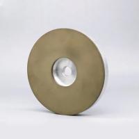 China CBN Diamond Lapping Disc Sapphire Silicon Carbide Grinding Wheel for sale