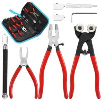 China OEM Electrician Tool Set Cutter Mosaic Glass Cutter Kits 8 Pieces for sale