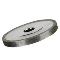 China Hard Electroplated Diamond CBN Wheel Grinding Cutting Brittle Alloy for sale