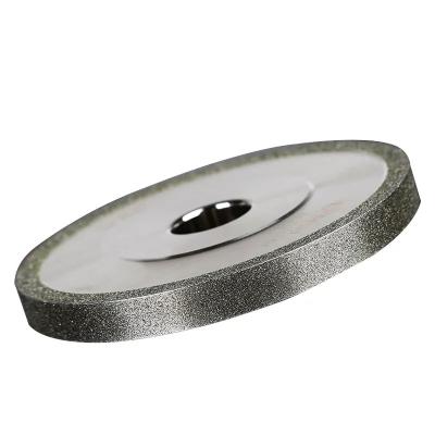 China Hard Electroplated Diamond CBN Wheel Grinding Cutting Brittle Alloy for sale