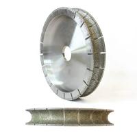 China Glass Segmented Grinding Wheel Electroplated 150 Grit Grinding Wheel for sale