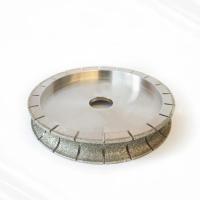 China Glass Segmented Grinding Wheel Electroplated 150 Grit Grinding Wheel for sale