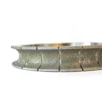 China Glass Segmented Grinding Wheel Electroplated 150 Grit Grinding Wheel for sale