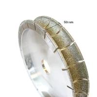 China Glass Segmented Grinding Wheel Electroplated 150 Grit Grinding Wheel for sale