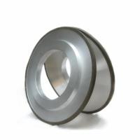 China Flat Resin Bond Diamond Grinding Wheel Ferrous Metals Diamond Abrasive Disc for sale