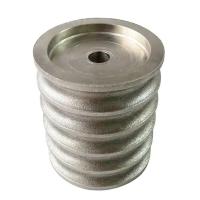 China Irregular Industrial Grinding Wheel Electroplating 120 Grit Grinding Wheel for sale