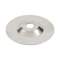 China Flat M2 Steel Electroplated Grinding Wheel Various Shapes Silver for sale