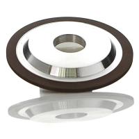 China Cutter CBN Diamond Resin Grinding Wheel Abrasive 125mm Customized for sale