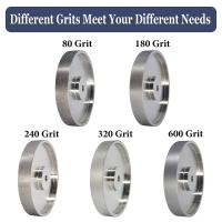 China Centerless Cylindrical CBN Grinding Wheel Diamond Surface Hard for sale