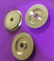 China Rough Cubic Boron Nitride CBN Grinding Wheel Chamfering Electroplated for sale
