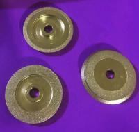 China Rough Cubic Boron Nitride CBN Grinding Wheel Chamfering Electroplated for sale