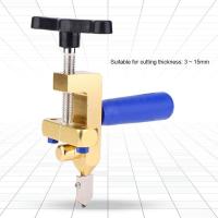 China Two In One Tile Glass Cutter Handheld Opener Ceramics Customization for sale