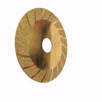 China ODM Glass Cutting Tool 60mm Thin Cutting Blades Titanium Plated for sale