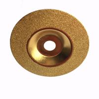 China ODM Glass Cutting Tool 60mm Thin Cutting Blades Titanium Plated for sale