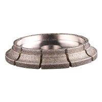 China OEM Electroplated Grinding Wheel Edging M42 Steel Stone Grinding Tools for sale