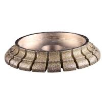 China OEM Electroplated Grinding Wheel Edging M42 Steel Stone Grinding Tools for sale