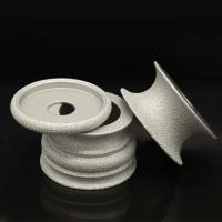 China Edging Stone Electroplated Grinding Wheel Diamond Customized for sale