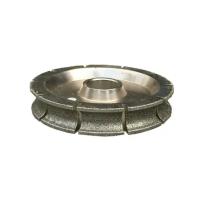 China Irregular Metal Electroplated Grinding Wheel Grit Customized for sale