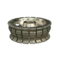 China Irregular Metal Electroplated Grinding Wheel Grit Customized for sale