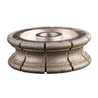 China Irregular Metal Electroplated Grinding Wheel Grit Customized for sale