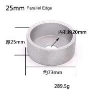 China Small Electroplated Grinding Wheel Silver Electric Grinding Wheel 50mm for sale