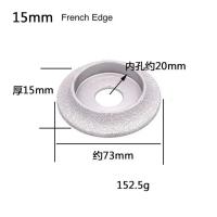 China Small Electroplated Grinding Wheel Silver Electric Grinding Wheel 50mm for sale