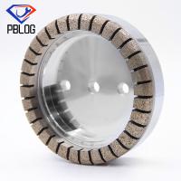 China Boke 150mm Full Segmented Diamond Grinding Wheel for Double Line Edging Machine for sale