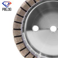 China Boke 150mm Full Segmented Diamond Grinding Wheel for Double Line Edging Machine for sale