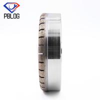 China Boke 150mm Full Segmented Diamond Grinding Wheel for Double Line Edging Machine for sale