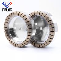 China Boke 150mm Full Segmented Diamond Grinding Wheel for Double Line Edging Machine for sale