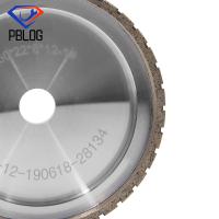 China Boke 150mm Outter Segmented Diamond Grinding Wheel for Beveling Machine for sale