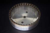 China Boke 150mm Outter Segmented Diamond Grinding Wheel for Beveling Machine for sale