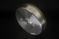 China Boke 150mm Outter Segmented Diamond Grinding Wheel for Beveling Machine for sale