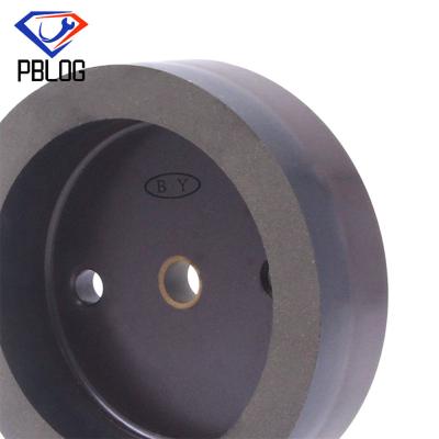 China Boke 6In Cup Shape Continuous Resin Polishing Wheel  for Straight Line  Machine for sale